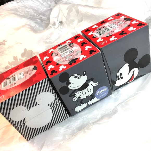 kleenex | Bath | New Disney Mickey Mouse Kleenex Tissue Ultra Soft ...
